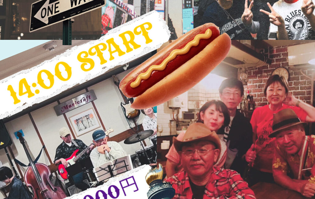 6/15(日) YMTNY Live & Session | Jazz Musicraft